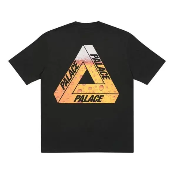 PALACE Tri-lager Short Sleeve T-shirt - Black