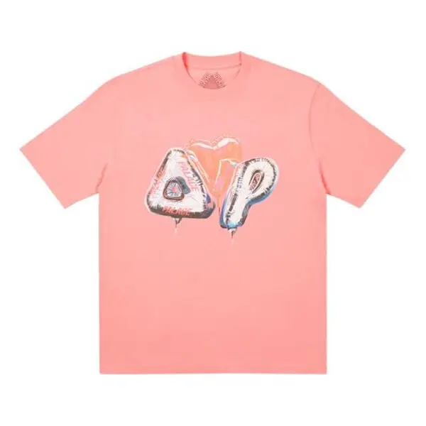 PALACE Inflator Short Sleeve Shirt - Pink