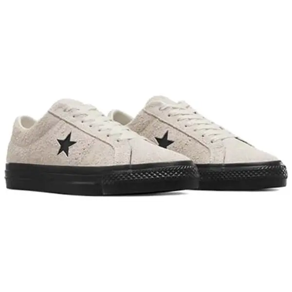 CONVERSE One Star Pro Sneakers - Egret/black