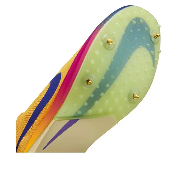 Nike Dragonfly 2 Athletic Sneakers - Citron/pulse Indigo/burst
