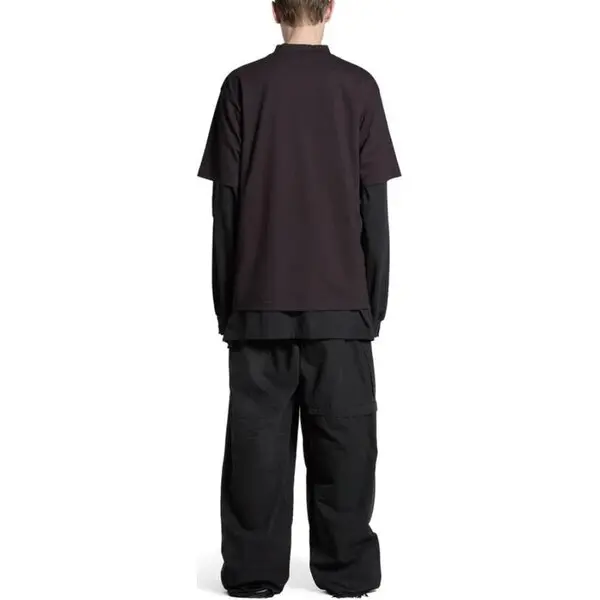 Balenciaga Lo_ve T-shirt - Black/grey