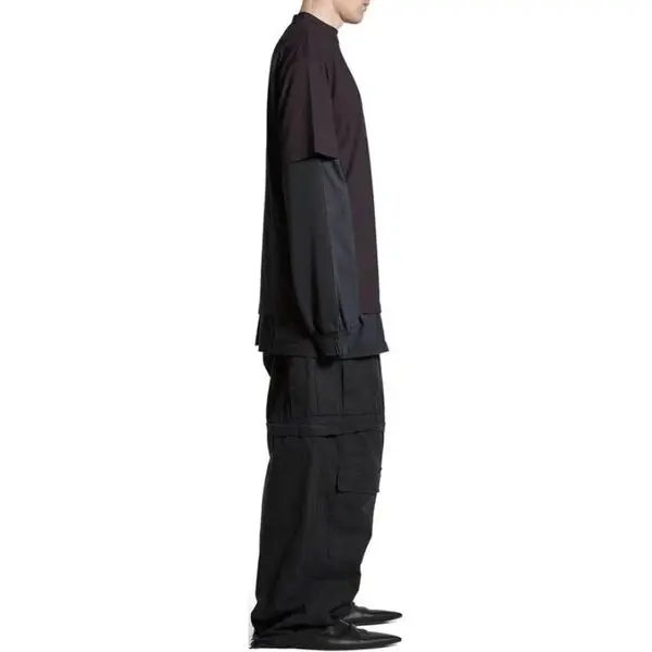 Balenciaga Lo_ve T-shirt - Black/grey