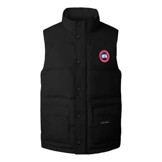 Canada Goose Freestyle Crew Vest - Black