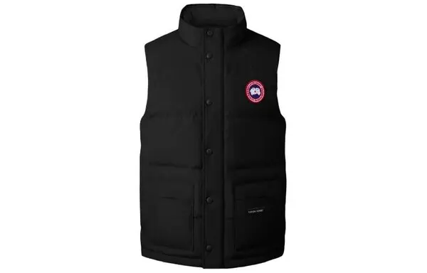 Canada Goose Freestyle Crew Vest - Black