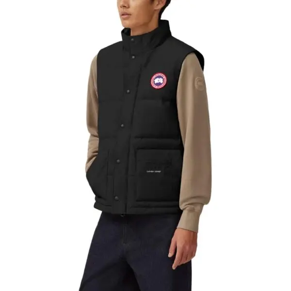 Canada Goose Freestyle Crew Vest - Black