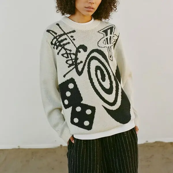 Nike X Stussy Icon Knit Sweater