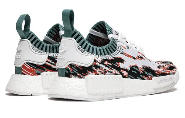 Adidas X Sneakersnstuff Nmd_r1 Primeknit 'datamosh' Sneakers