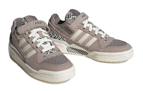 Adidas Forum Low Sneakers With Criss-cross Detailing