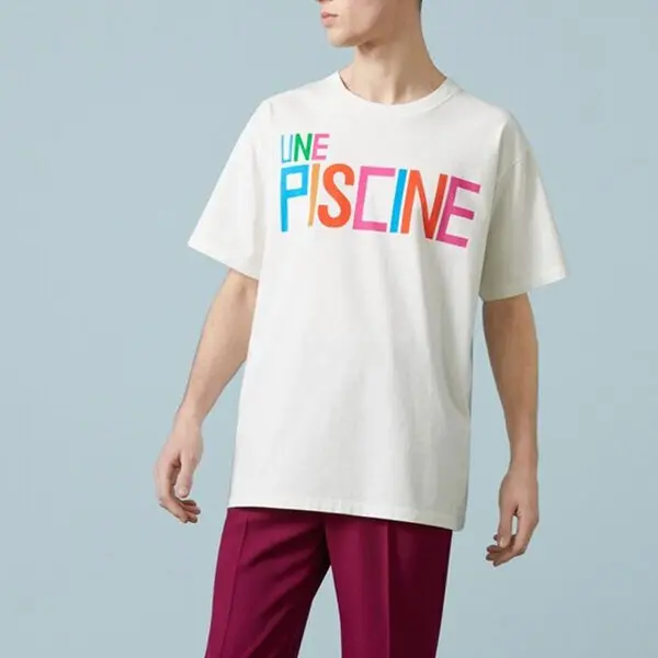 Gucci Cotton Jersey T-shirt With Print
