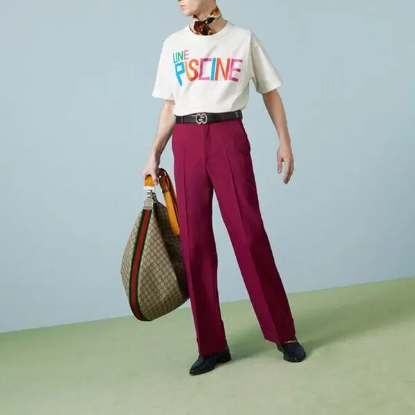 Gucci Cotton Jersey T-shirt With Print