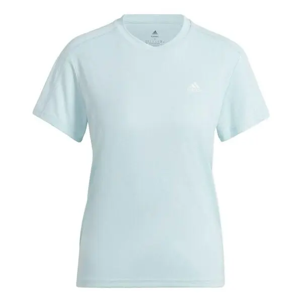 Adidas Run It Running T-shirt - Blue