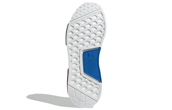 Adidas Originals Nmd_r1 Sneakers - White/blue