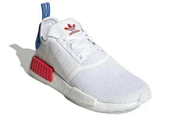 Adidas Originals Nmd_r1 Sneakers - White/blue