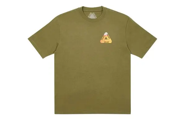 PALACE Logo Printing Short Sleeve - Tan