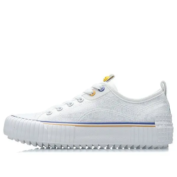 LI-NING X Disney Skate Sneakers - White/yellow