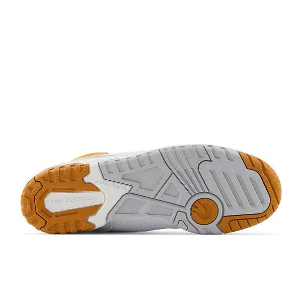 NEW BALANCE 650r "canyon" High Top Sneakers - White/brown