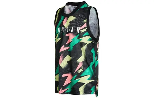 Nike Jumpman Aop Jersey Basketball Vest - Default Colorway