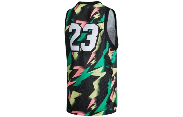 Nike Jumpman Aop Jersey Basketball Vest - Default Colorway