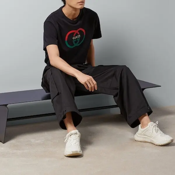 Gucci Cotton Jersey Printed T-shirt