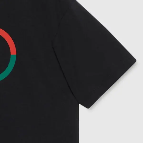 Gucci Cotton Jersey Printed T-shirt