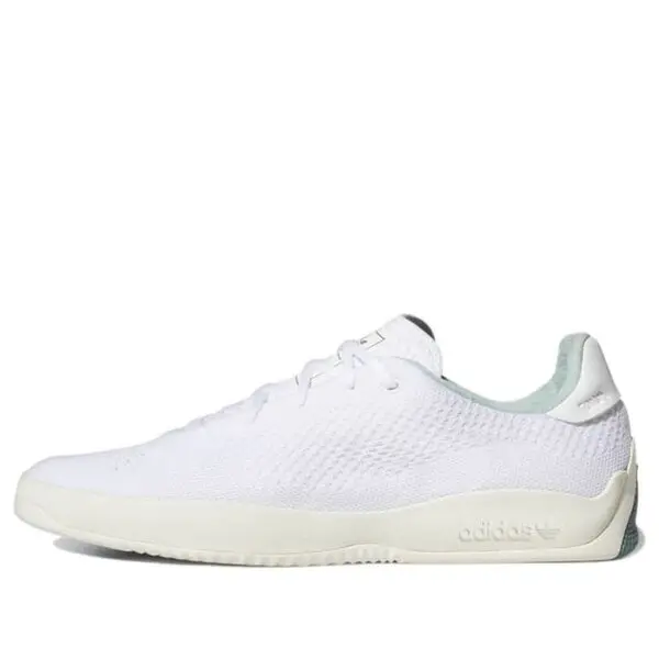 Adidas Puig Primeknit Primeblue Hazy Emerald Sneakers - White