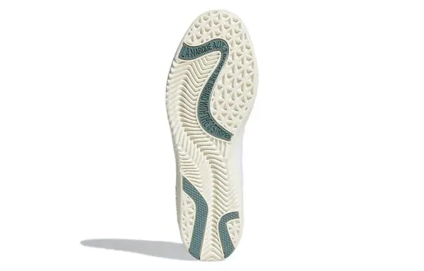 Adidas Puig Primeknit Primeblue Hazy Emerald Sneakers - White