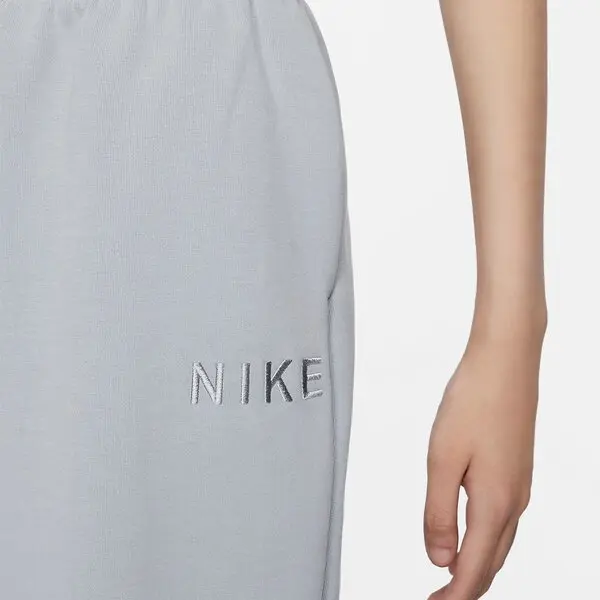 Nike Knitted Sports Trousers - Grey