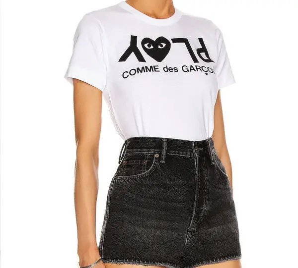 Play Comme Des Garcon Logo T-shirt
