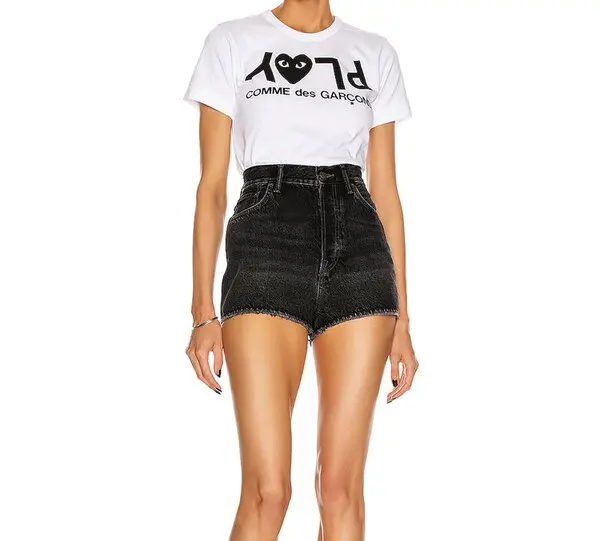 Play Comme Des Garcon Logo T-shirt