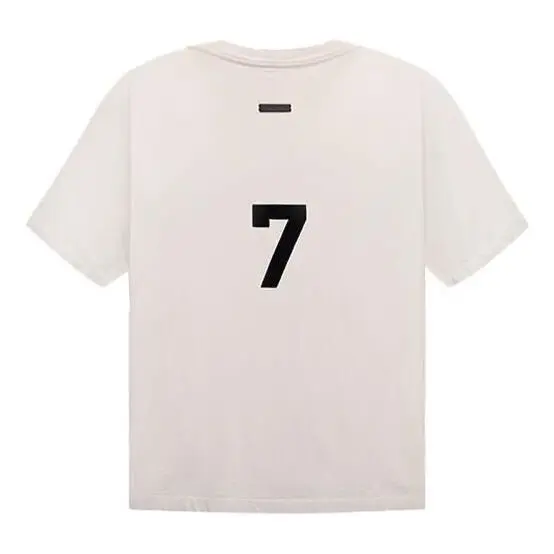 Fear Of God 7 Tee 'vintage Sand - Tan
