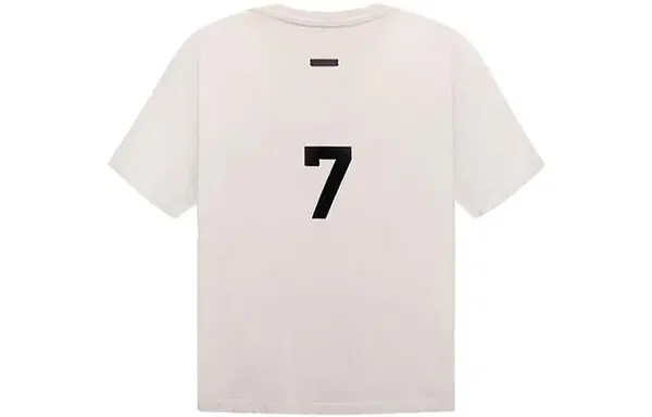Fear Of God 7 Tee 'vintage Sand - Tan
