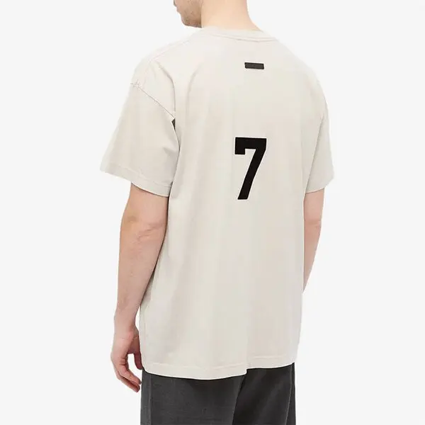 Fear Of God 7 Tee 'vintage Sand - Tan