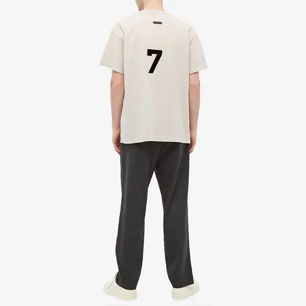 Fear Of God 7 Tee 'vintage Sand - Tan