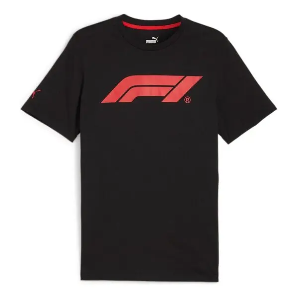 PUMA X F1 Essential Logo Motorsport T-shirt - Black