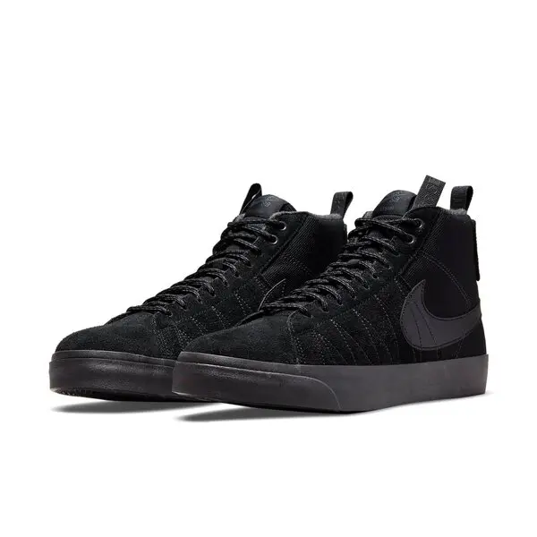 Nike Blazer Mid Premium Sb 'acclimate Pack Triple - Black