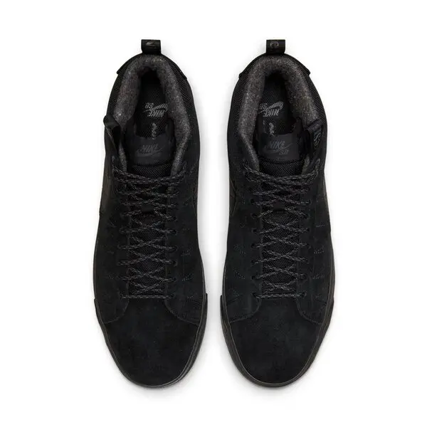 Nike Blazer Mid Premium Sb 'acclimate Pack Triple - Black