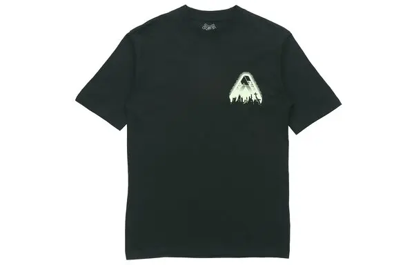 PALACE Tri-cult Limited Triangle Print Short Sleeve T-shirt - Black