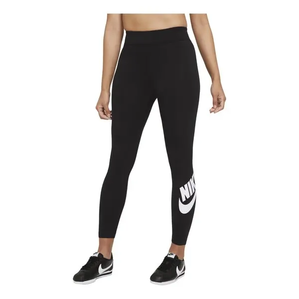 Nike Essential Casual Sports High Waist Gym Yoga Leggings Black - Default Color
