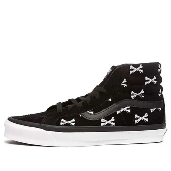 VANS Wtaps X Og Sk8-hi Lx High Top Sneakers - Black