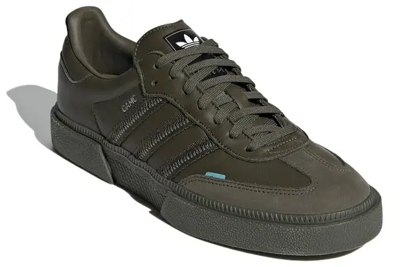 Adidas Oamc X Type O-8 "earth Green" Sneakers - Dark Green