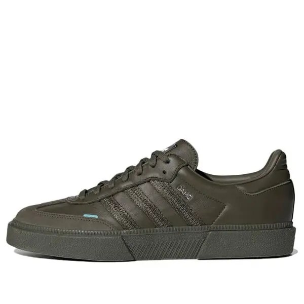 Adidas Oamc X Type O-8 "earth Green" Sneakers - Dark Green