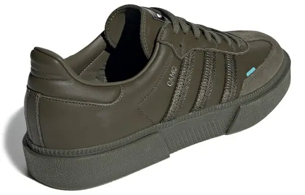Adidas Oamc X Type O-8 "earth Green" Sneakers - Dark Green