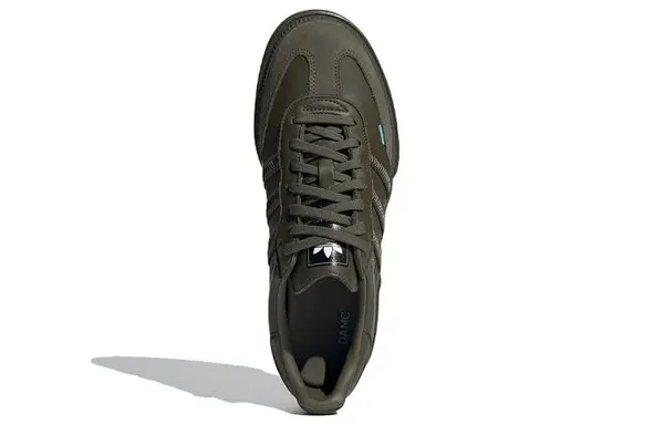Adidas Oamc X Type O-8 "earth Green" Sneakers - Dark Green