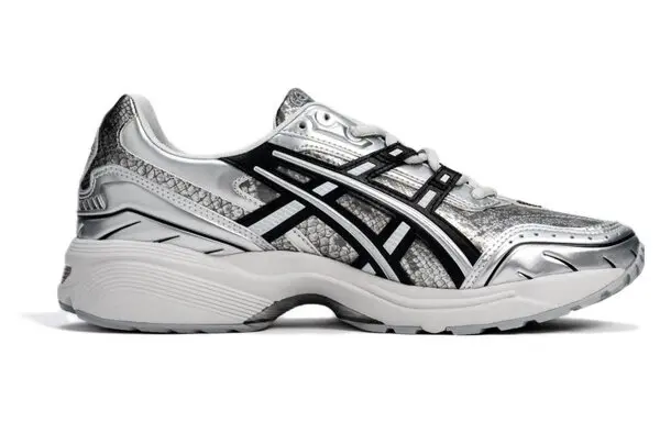 Asics X Kiks Gel-1090 Blade Sneakers - Grey/silver