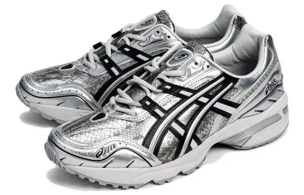 Asics X Kiks Gel-1090 Blade Sneakers - Grey/silver
