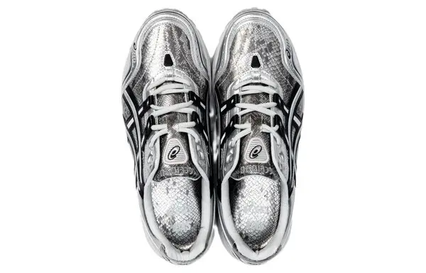 Asics X Kiks Gel-1090 Blade Sneakers - Grey/silver