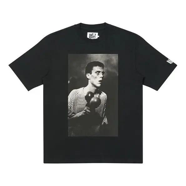 PALACE Portrait Print Short Sleeve T-shirt - Black