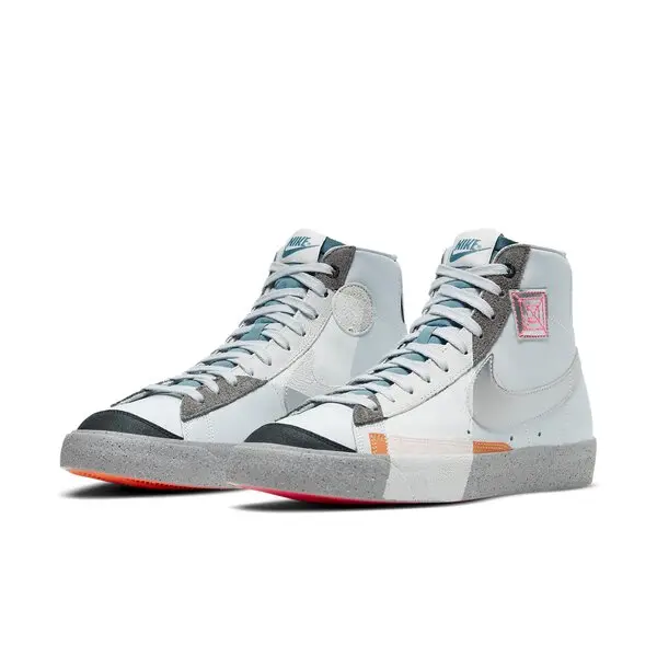 Nike Blazer Mid '77 Vintage "shanghai" High Top Sneakers