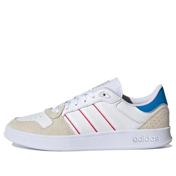 Adidas Breaknet Plus Sneakers - White/cream/red