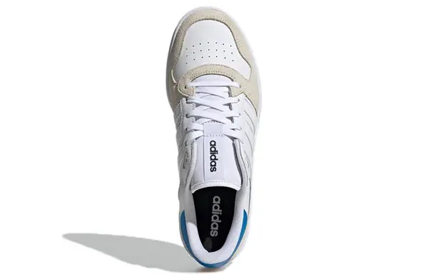 Adidas Breaknet Plus Sneakers - White/cream/red